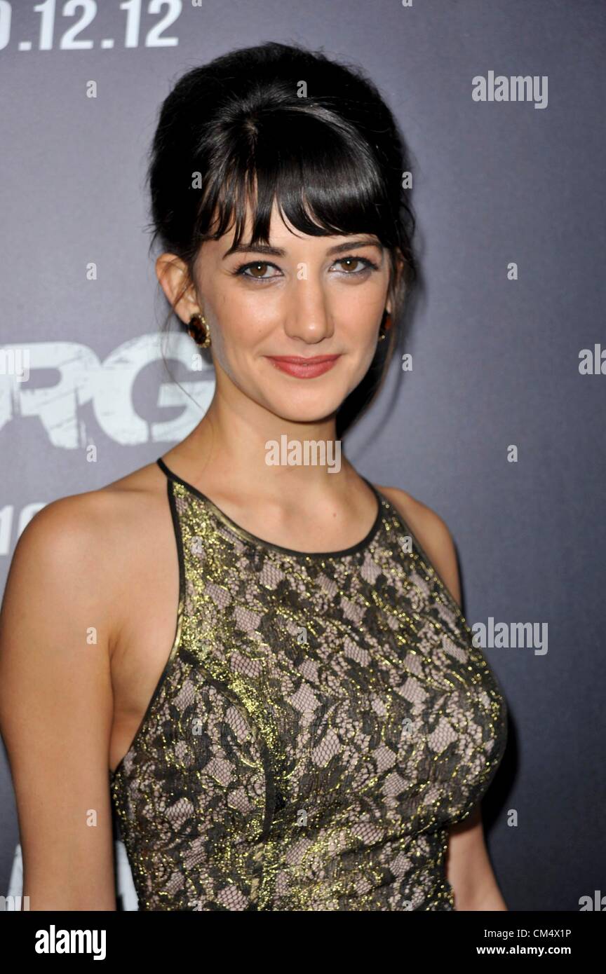 Sheila Vand at arrivals for ARGO Premiere, The Academy of Motion ...