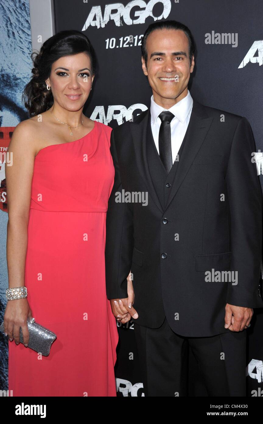 Ali Saam at arrivals for ARGO Premiere, The Academy of Motion Pictures ...