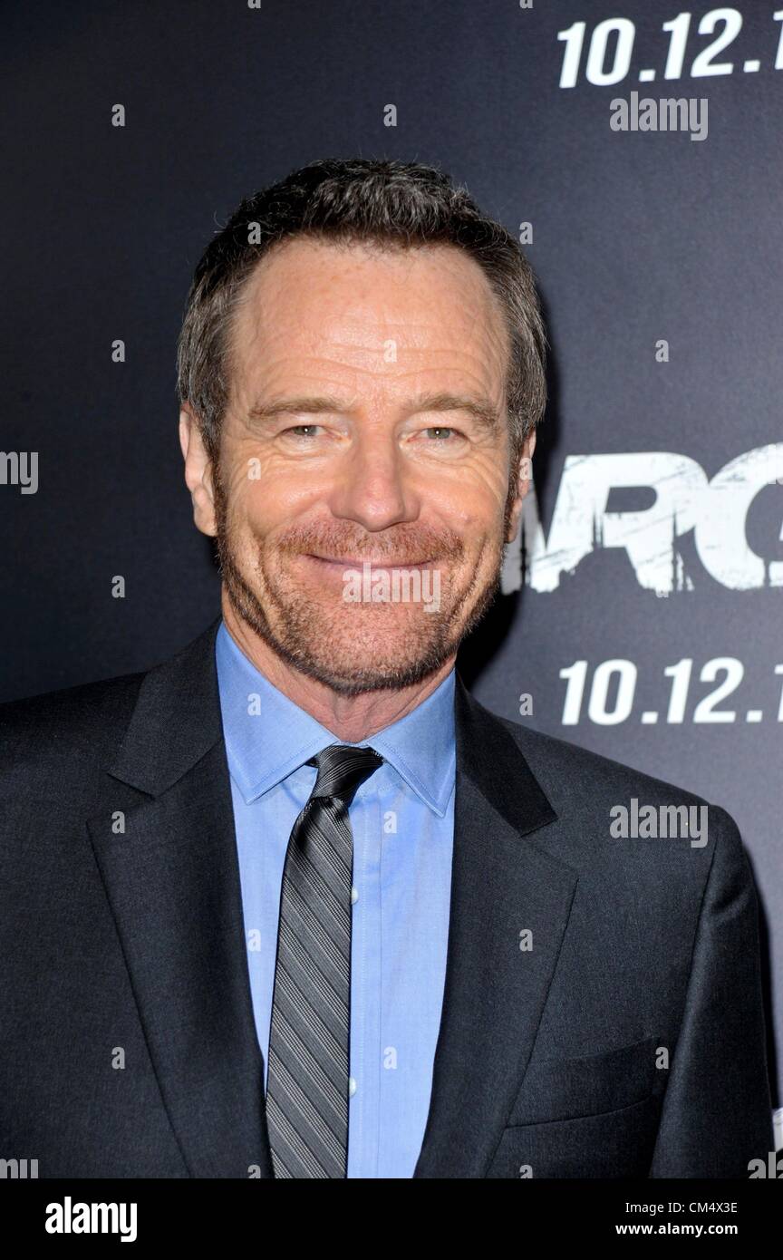 Bryan Cranston at arrivals for ARGO Premiere, The Academy of Motion ...