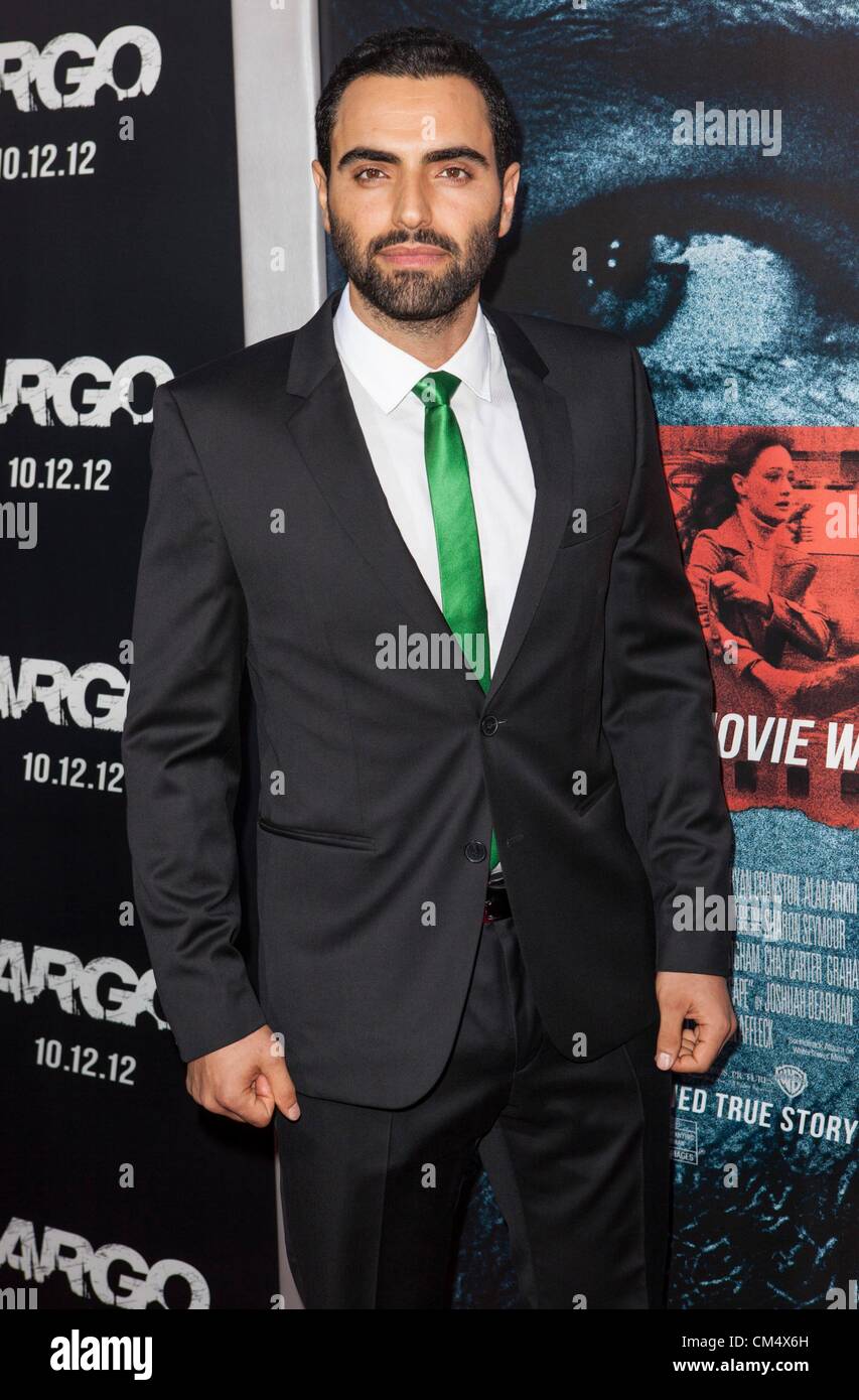 Farshad Farahat at arrivals for ARGO Premiere, The Academy of Motion ...