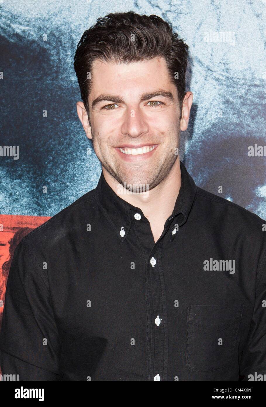 Max Greenfield at arrivals for ARGO Premiere, The Academy of Motion ...