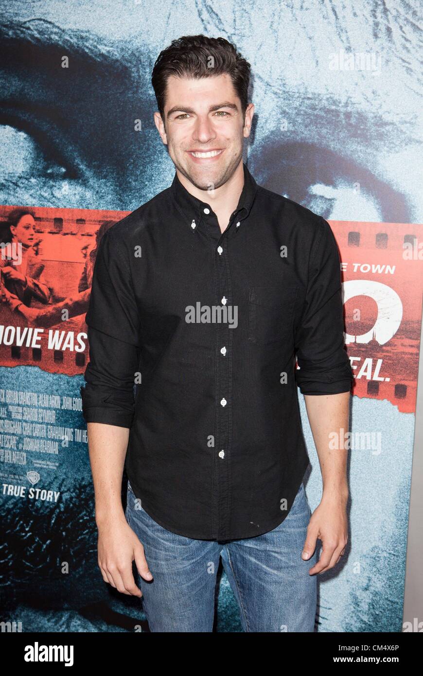 Max Greenfield at arrivals for ARGO Premiere, The Academy of Motion ...