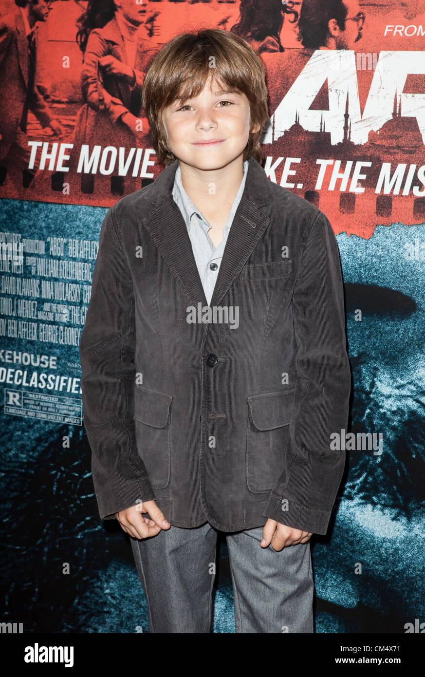 Aidan Sussman at arrivals for ARGO Premiere, The Academy of Motion ...