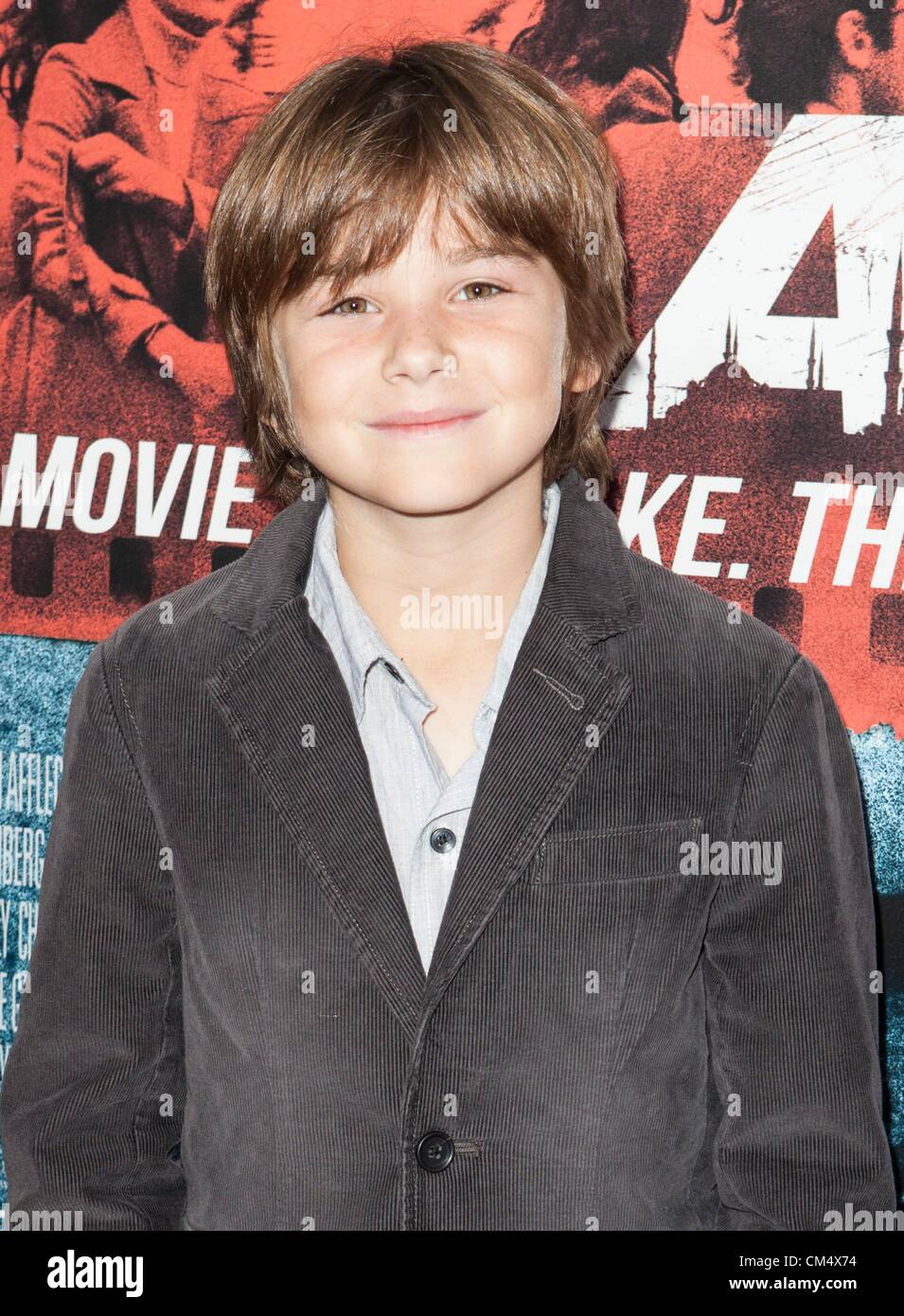 Aidan Sussman at arrivals for ARGO Premiere, The Academy of Motion ...