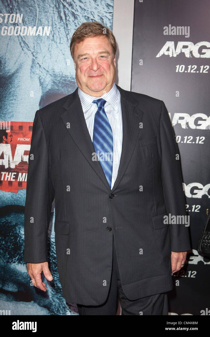 John Goodman at arrivals for ARGO Premiere, The Academy of Motion ...