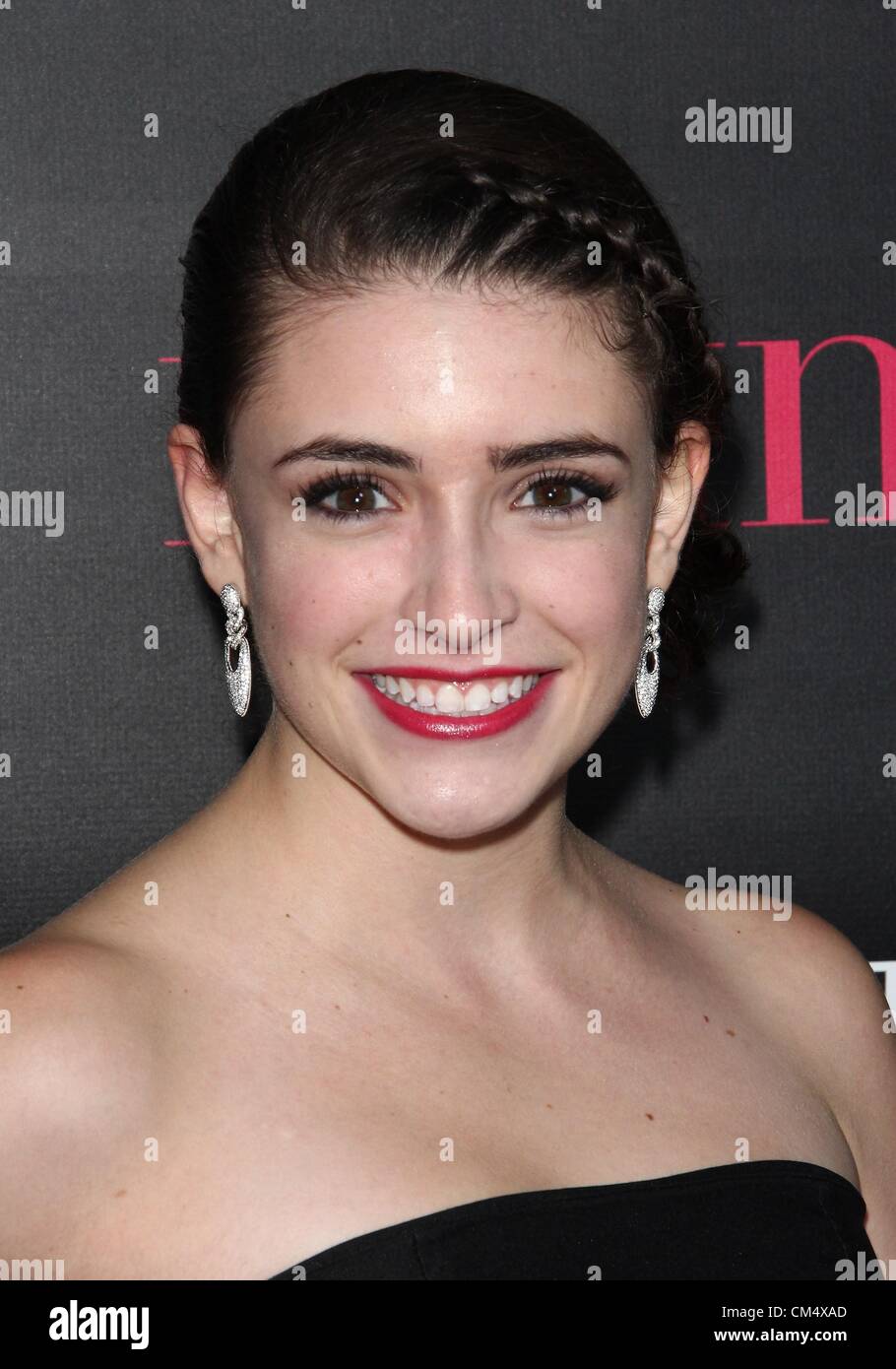 Oct. 4, 2012 - Los Angeles, California, U.S. - Daniela Bobadilla ...