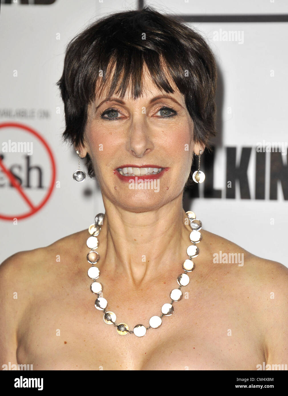 Oct. 4, 2012 - Los Angeles, California, U.S. - Gale Ann Hurd Attending ...
