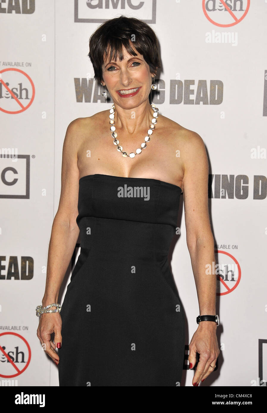 Oct. 4, 2012 - Los Angeles, California, U.S. - Gale Ann Hurd Attending ...