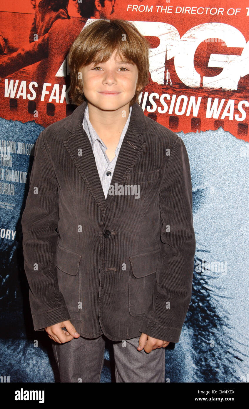 Oct. 4, 2012 - Hollywood, California, U.S. - Aidan Sussman attends the ...
