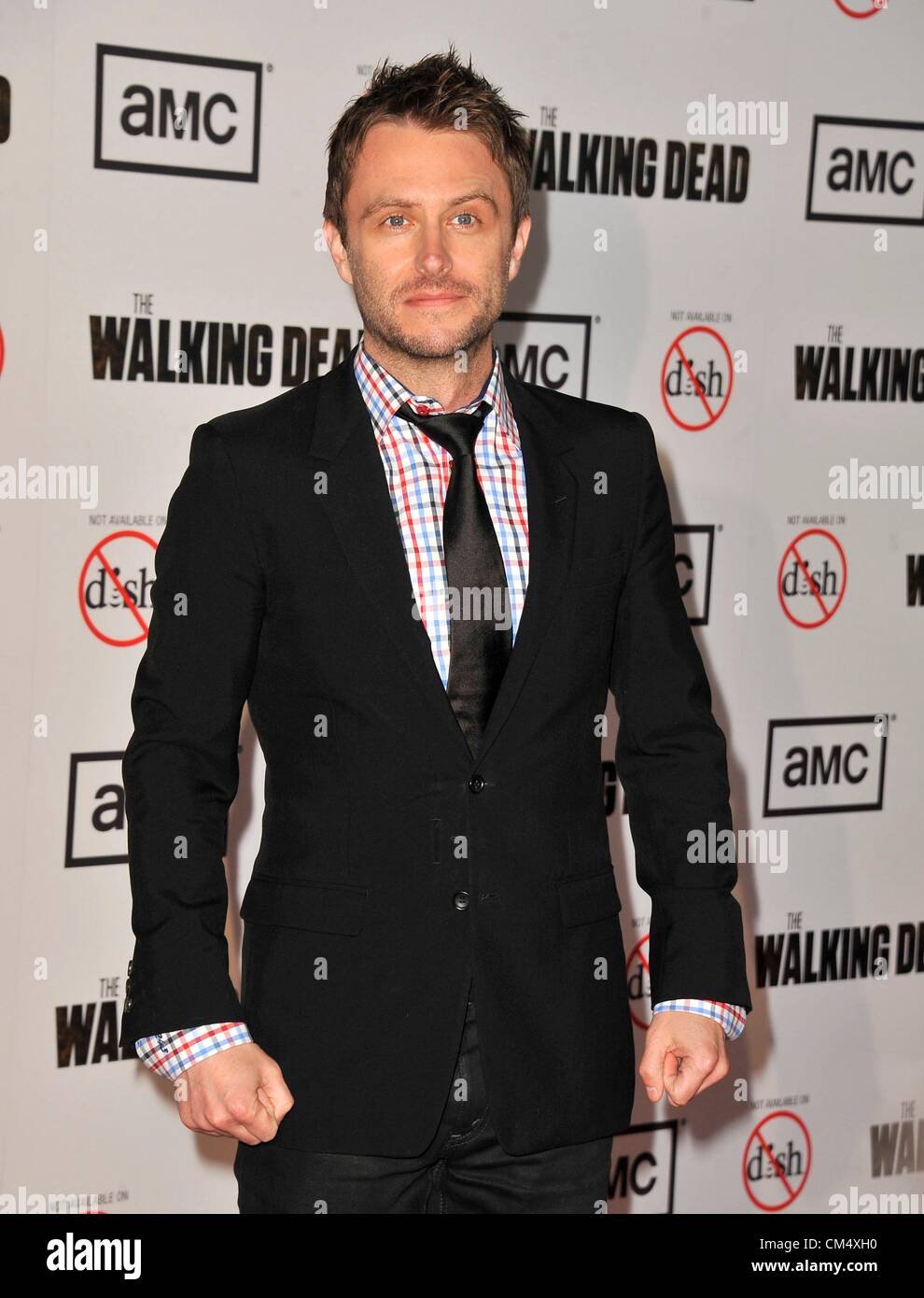 at arrivals for THE WALKING DEAD Season Three Premiere, Universal City ...