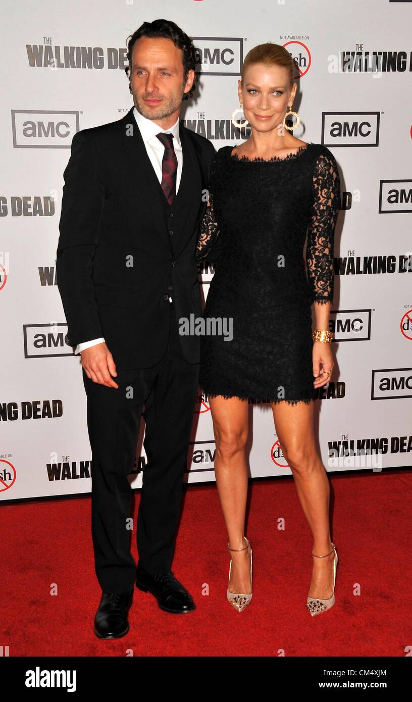 Laurie Holden And Andrew Lincoln
