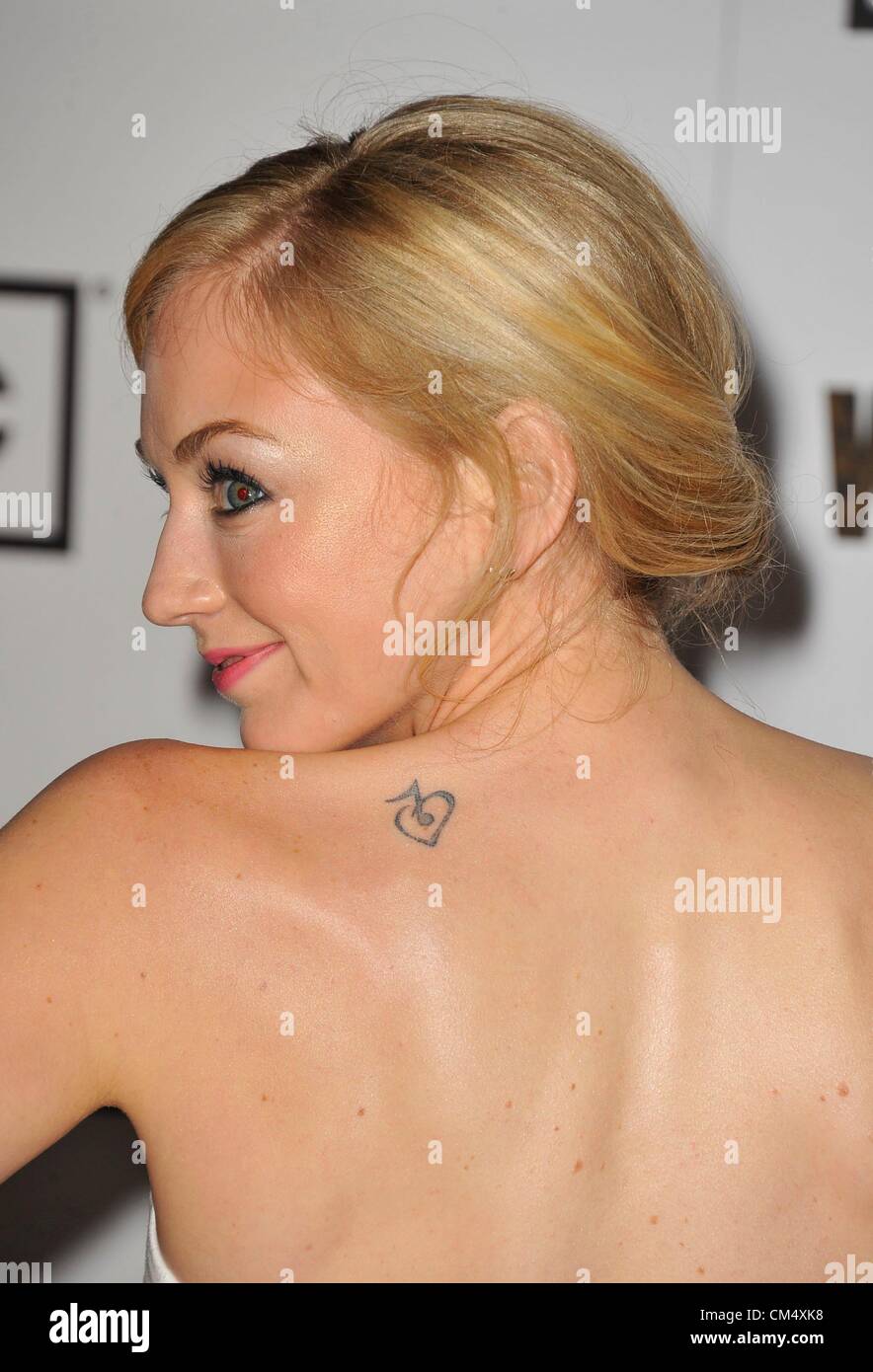Emily Kinney at arrivals for THE WALKING DEAD Season Three Premiere ...