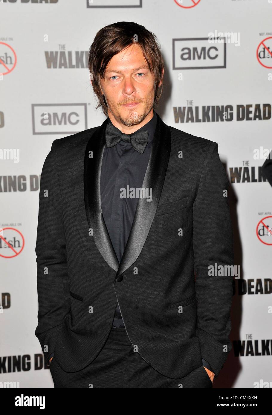 Norman reedus walking dead season 4 hi-res stock photography and images ...