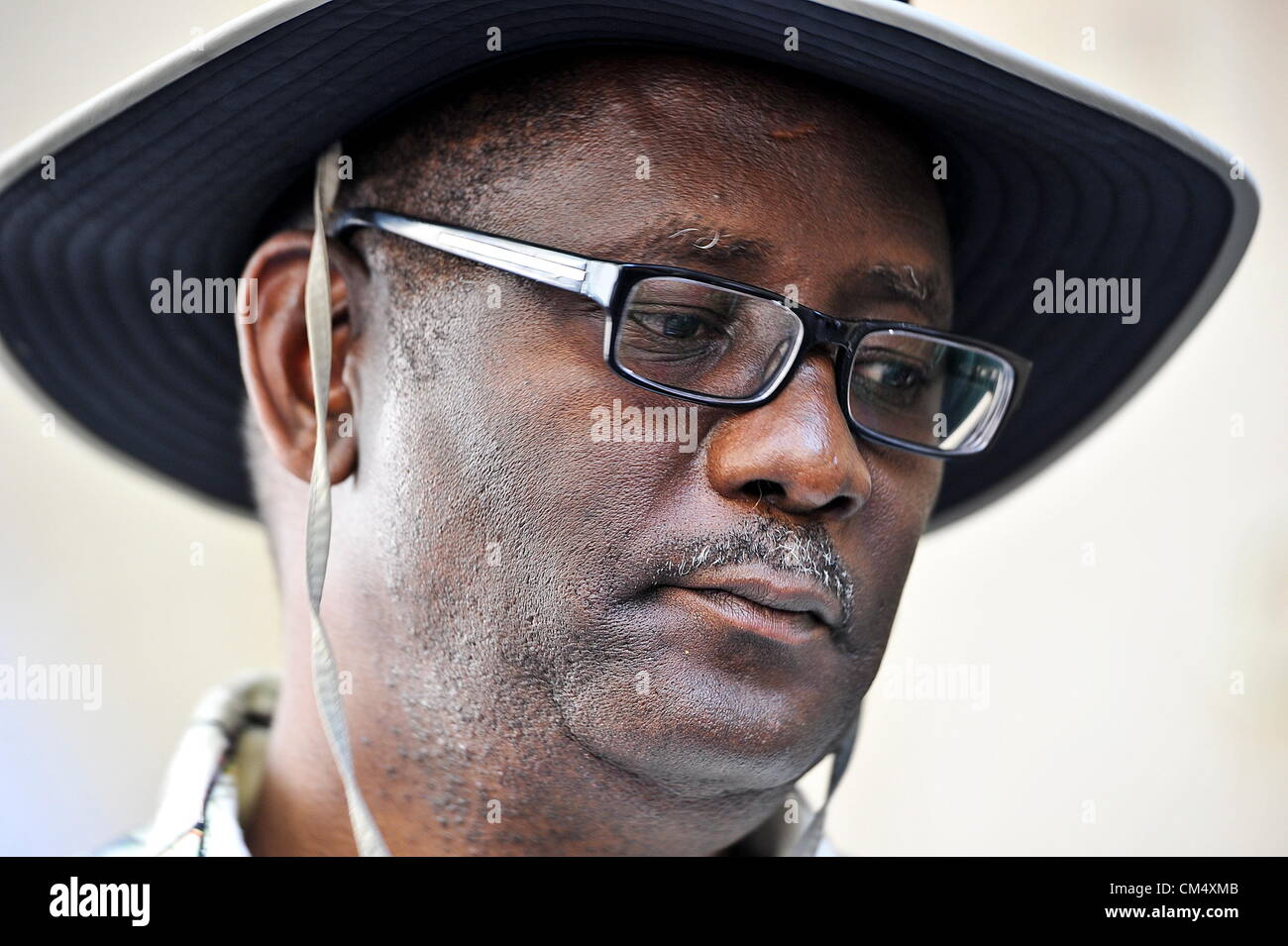 JOHANNESBURG, SOUTH AFRICA: Cosatu General Secretary Zwelinzima Vavi ...