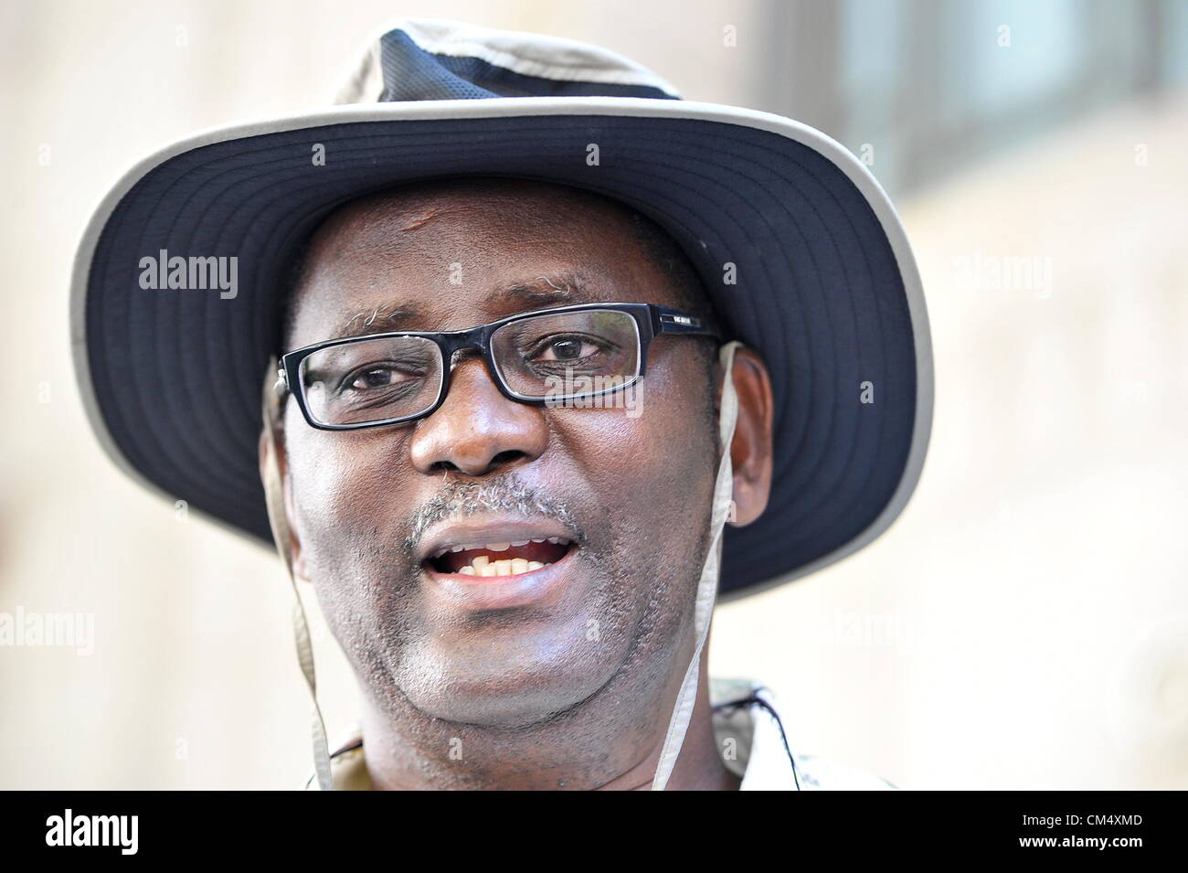 JOHANNESBURG, SOUTH AFRICA: Cosatu General Secretary Zwelinzima Vavi ...