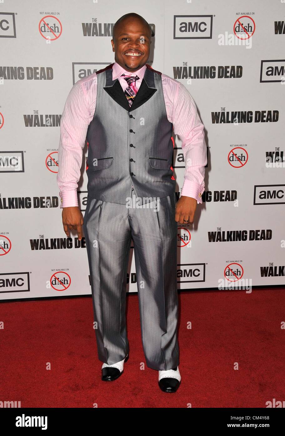 Oct. 4, 2012 - Los Angeles, California, U.S. - IronE Singleton ...