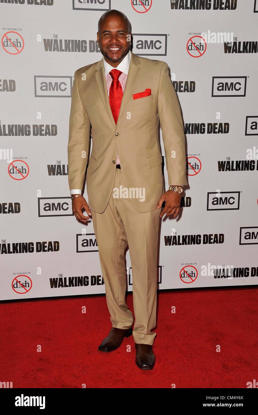 Vincent Ward Walking Dead