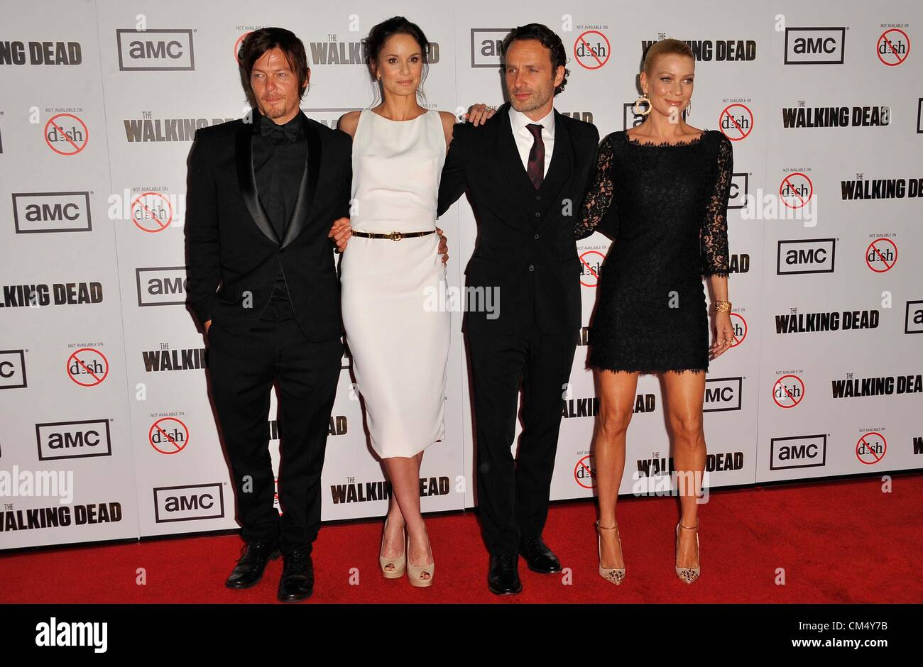 Sarah wayne callies and andrew lincoln hi-res stock photography and ...