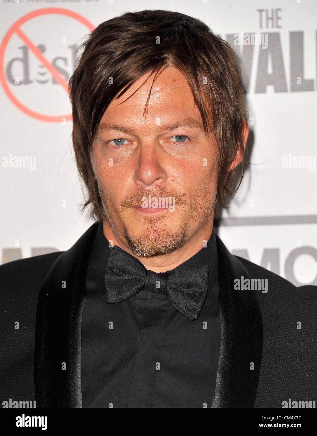 Norman reedus walking dead season 4 hi-res stock photography and images ...