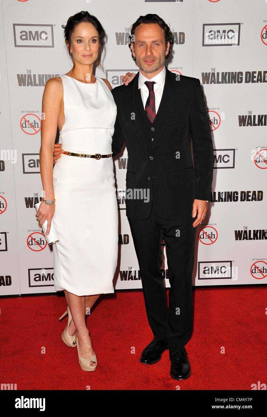 Sarah wayne callies and andrew lincoln hi-res stock photography and ...