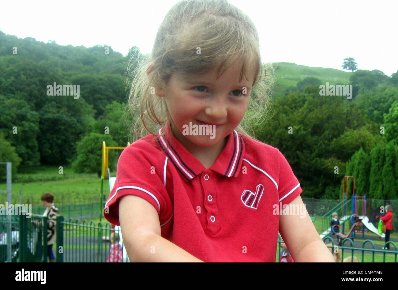 Friday 05 October 2012 Pictured: Undated family handout image of April ...
