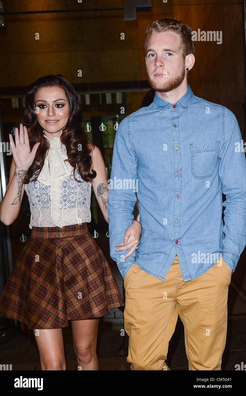 Cher lloyd and craig monk hi-res stock photography and images - Alamy