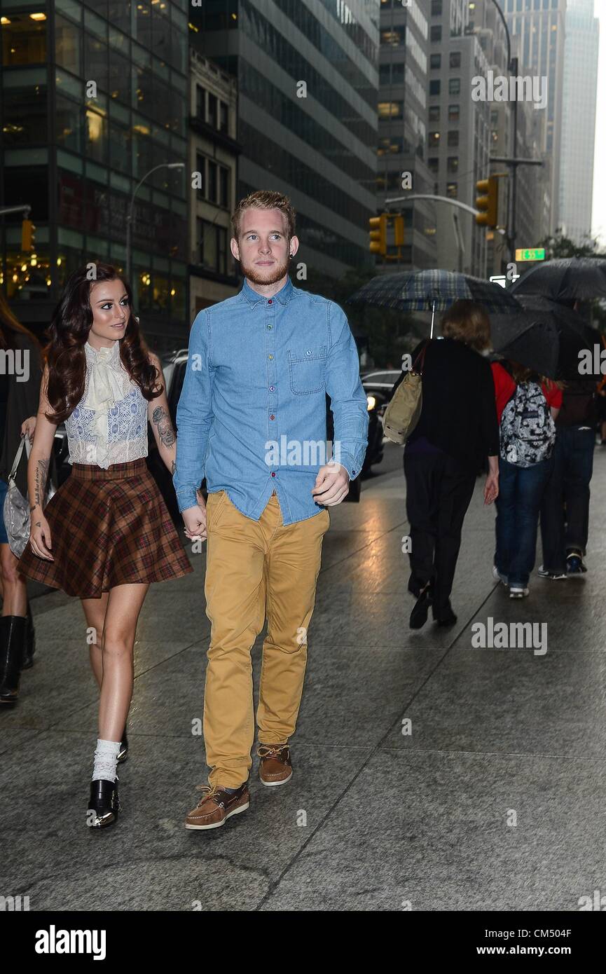 Cher lloyd and craig monk hi-res stock photography and images - Alamy