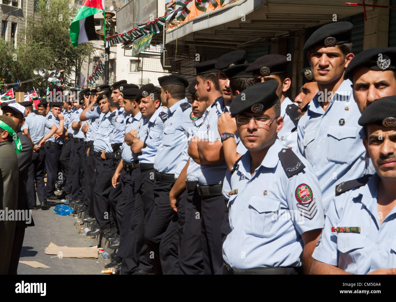 Jordan police hi-res stock photography and images - Alamy