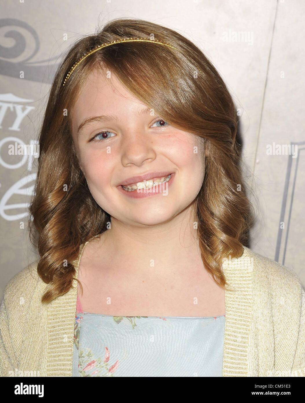 Oct. 5, 2012 - Los Angeles, California, U.S. - Madison Moellers ...