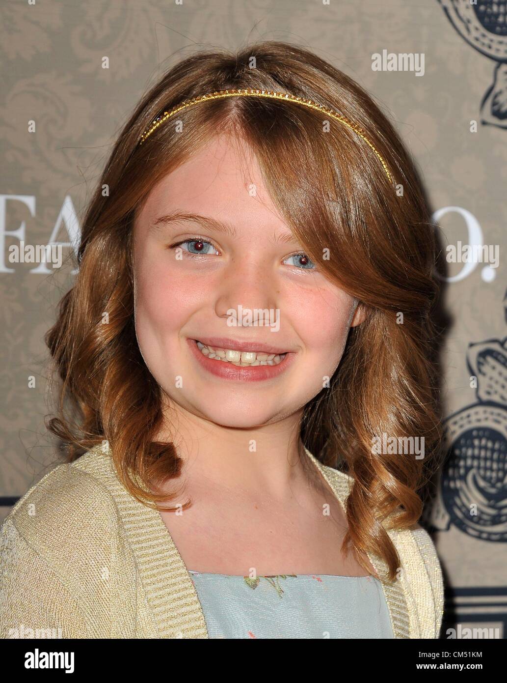 Beverly Hills, California, USA. 5th October 2012. Madison Moellers at ...