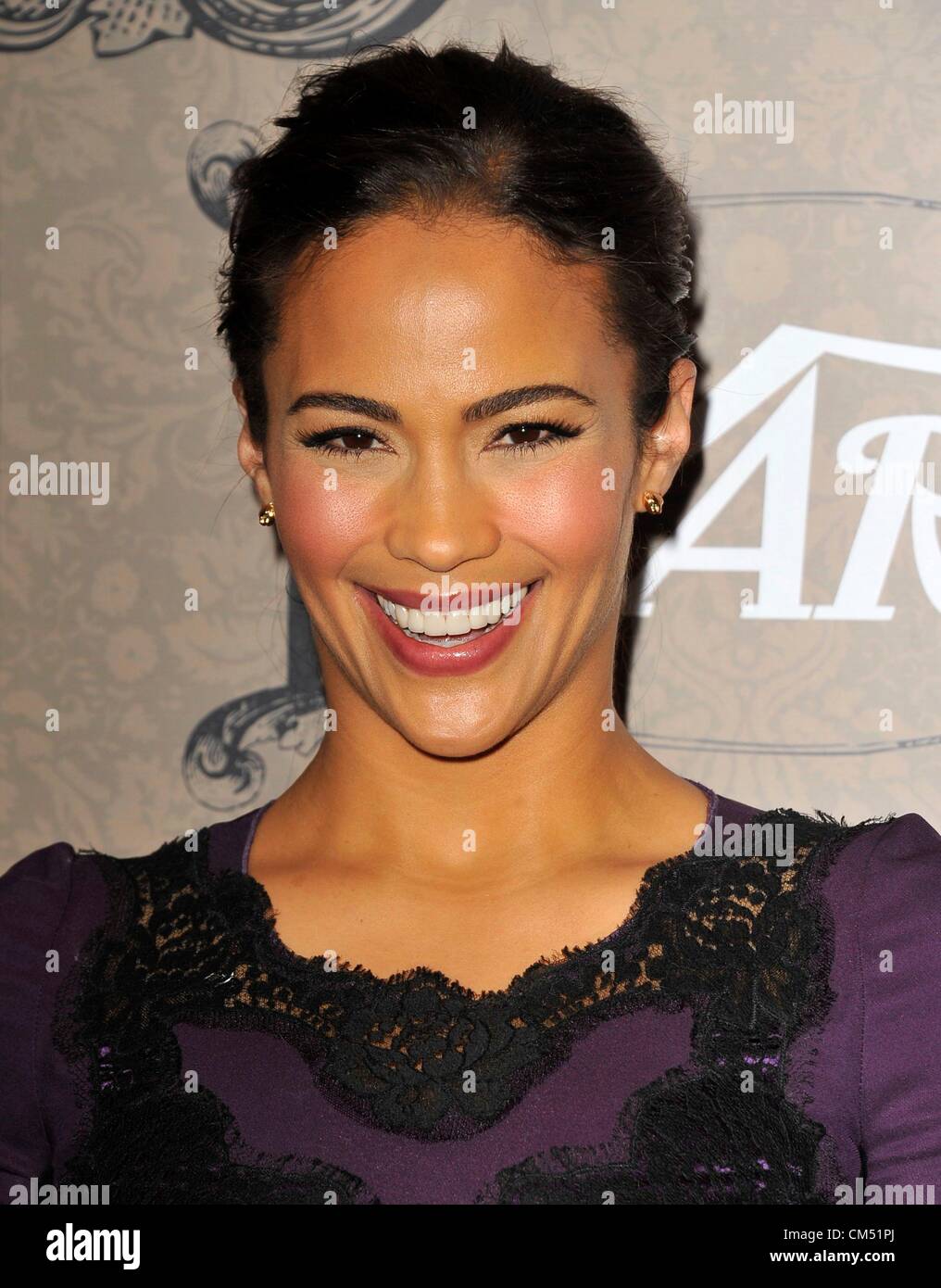 Beverly Hills, California, USA. 5th October 2012. Paula Patton at ...