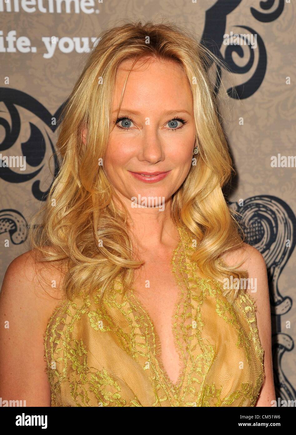 Beverly Hills, California, USA. 5th October 2012. Anne Heche at ...