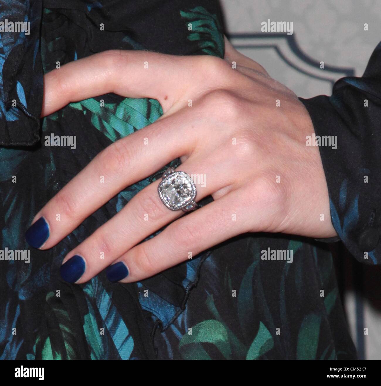 Beverly Hills, California, USA. 5th October 2012. Jessica Biel at ...