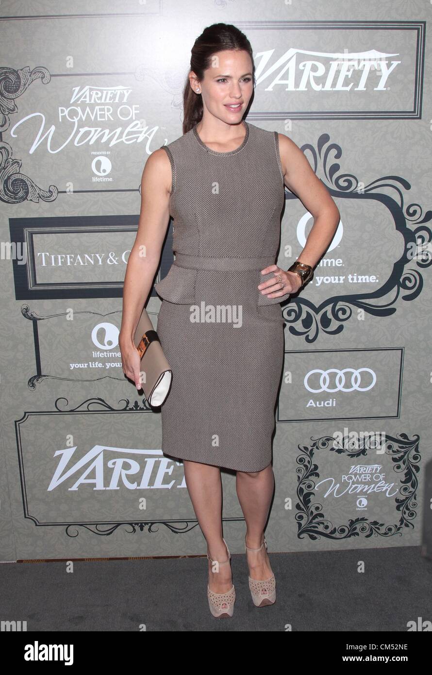 Beverly Hills, California, USA. 5th October 2012. Jennifer Garner at ...