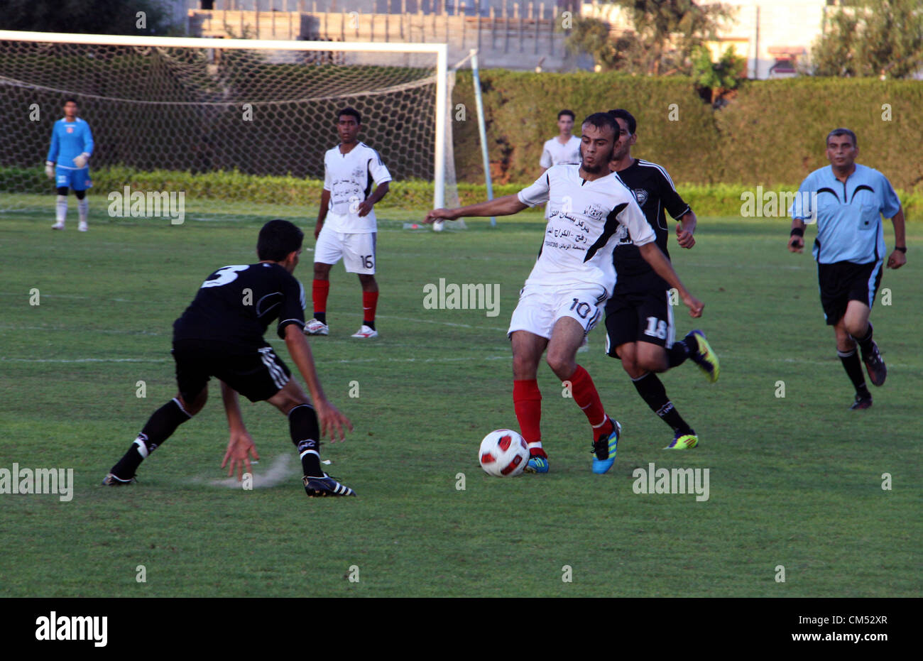Oct. 5, 2012 - Gaza City, Gaza Strip, Palestinian Territory - The ...