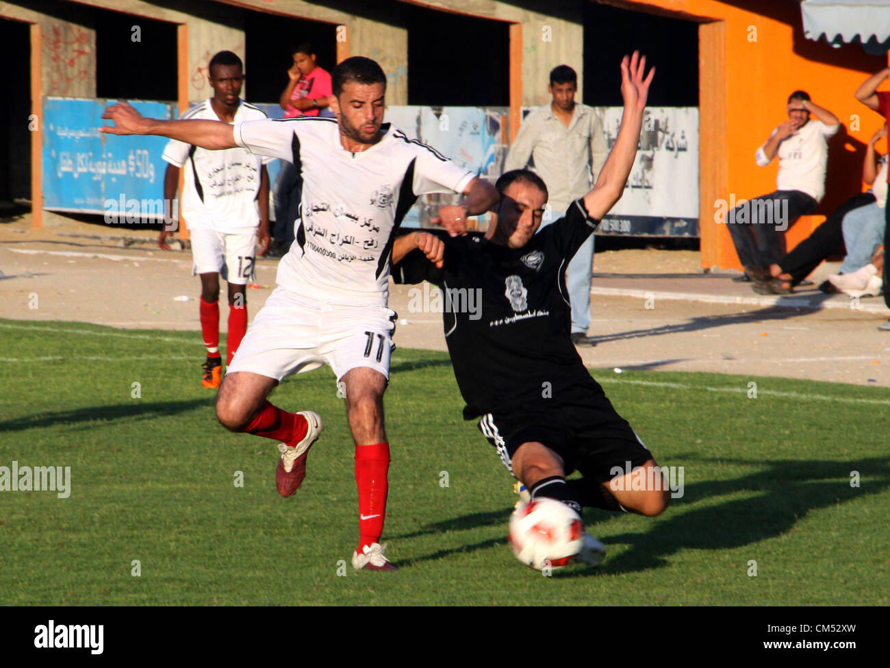 Oct. 5, 2012 - Gaza City, Gaza Strip, Palestinian Territory - The ...