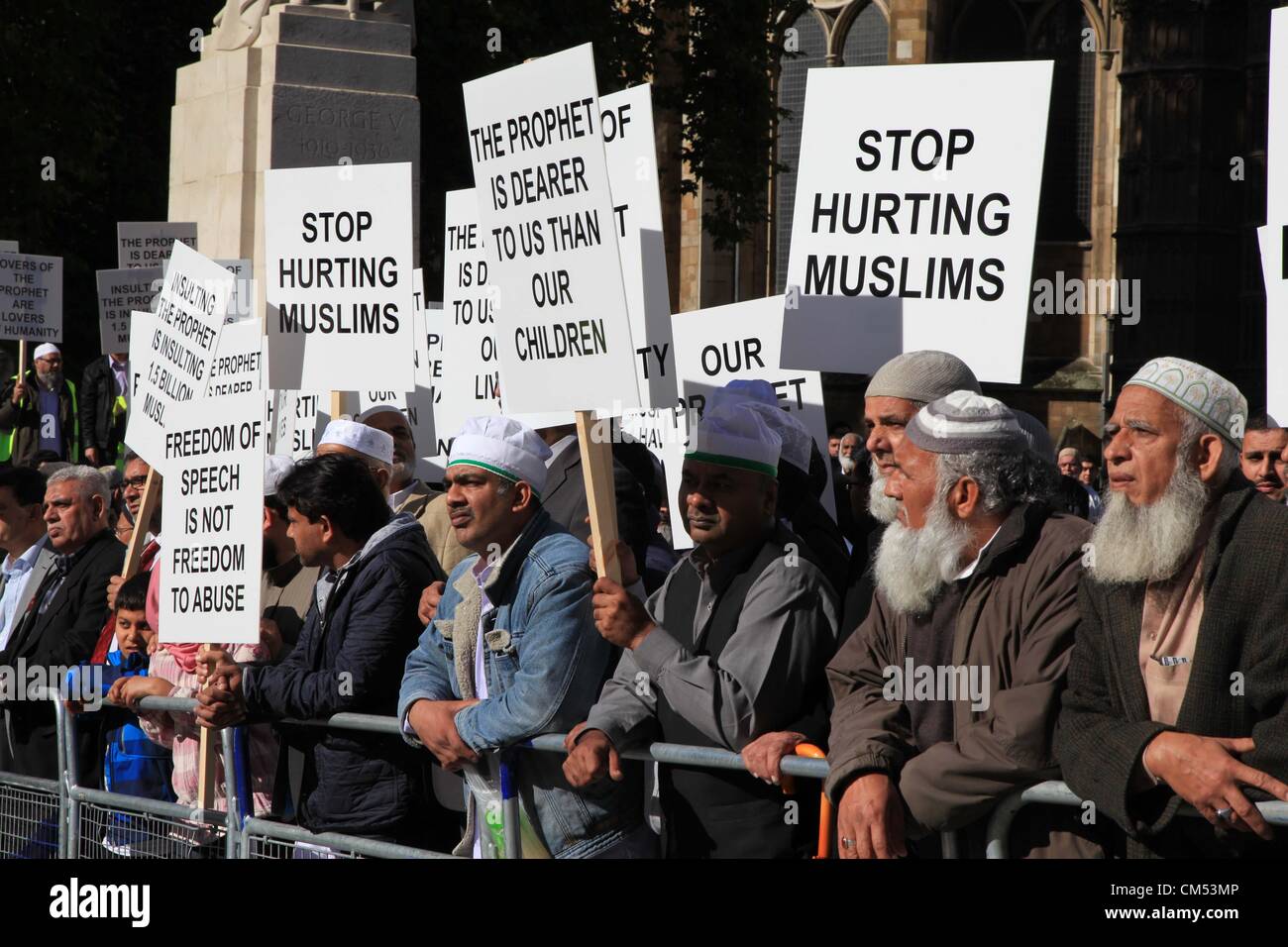 London, UK. 6th October A rally was held opposite the House of Lords by ...
