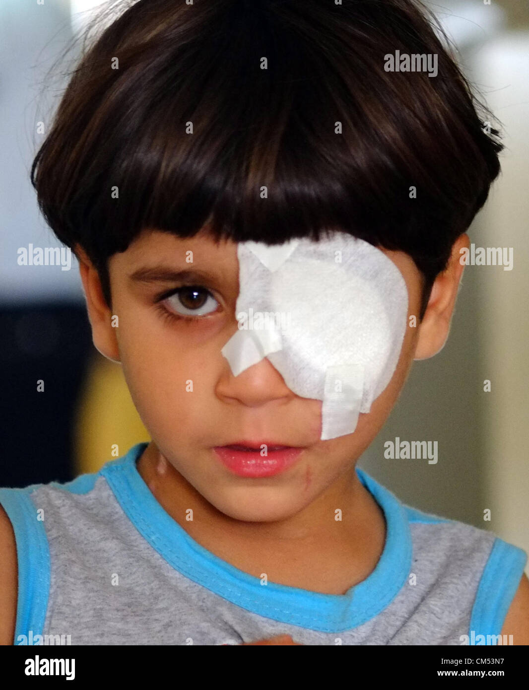 Azaz, Syria. 5th October 2012. the lives of children who somehow are ...