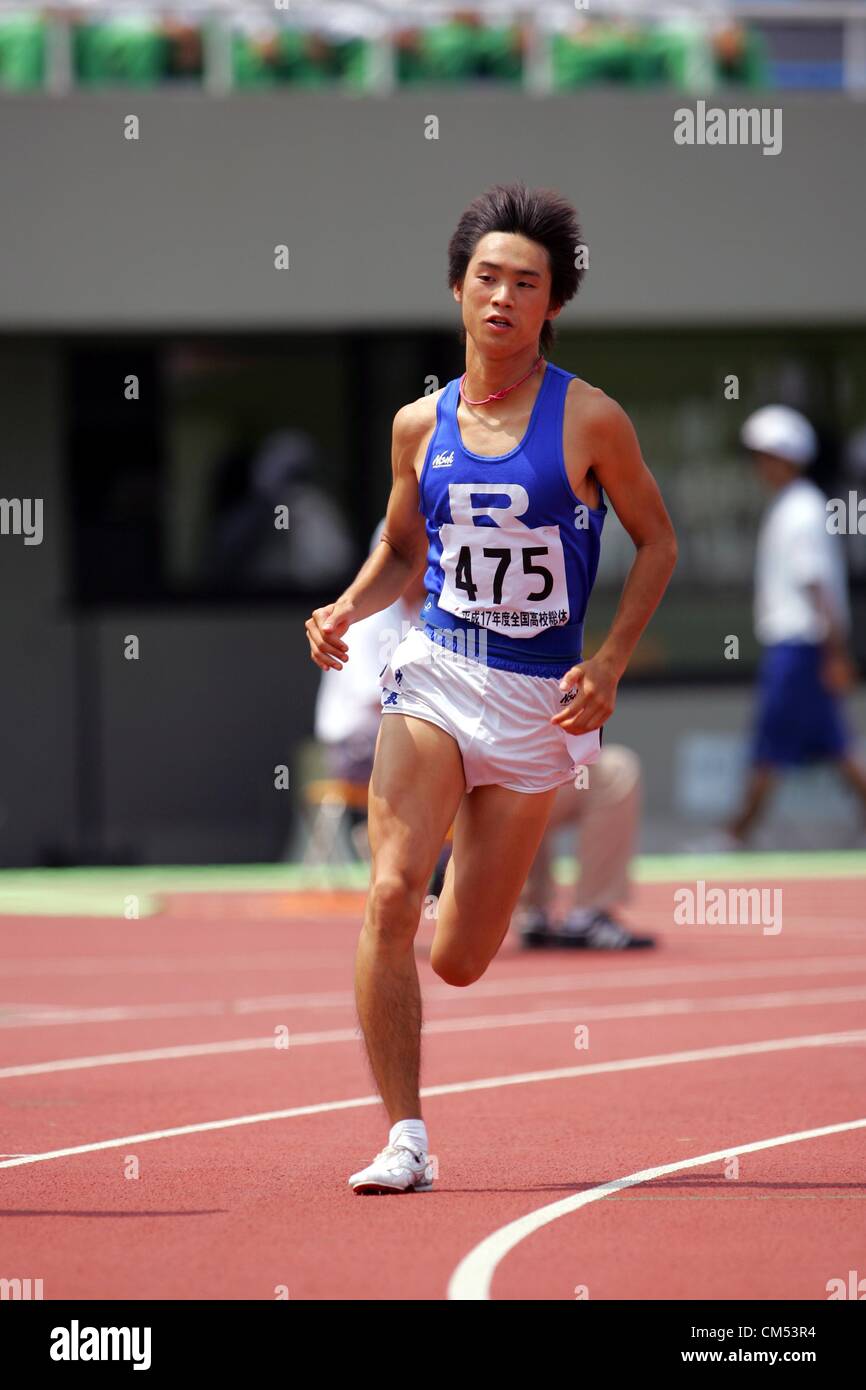 Masato Yokota (Rikkyo Ikebukuro), AUGUST 4, 2005 - Athletics : 2005 All ...