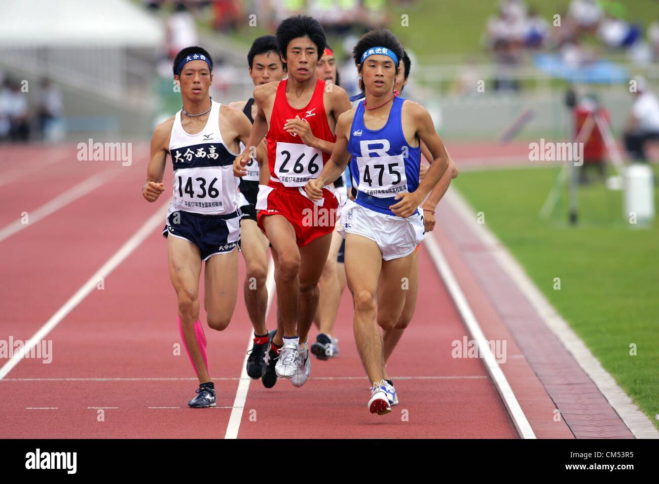 Masato Yokota (Rikkyo Ikebukuro), AUGUST 5, 2005 - Athletics : 2005 All ...