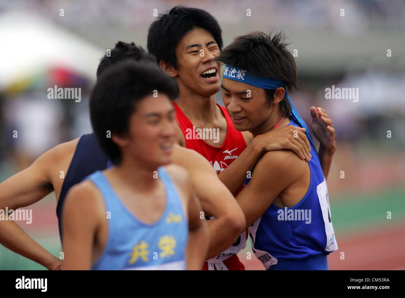 Masato Yokota (Rikkyo Ikebukuro), AUGUST 5, 2005 - Athletics : 2005 All ...