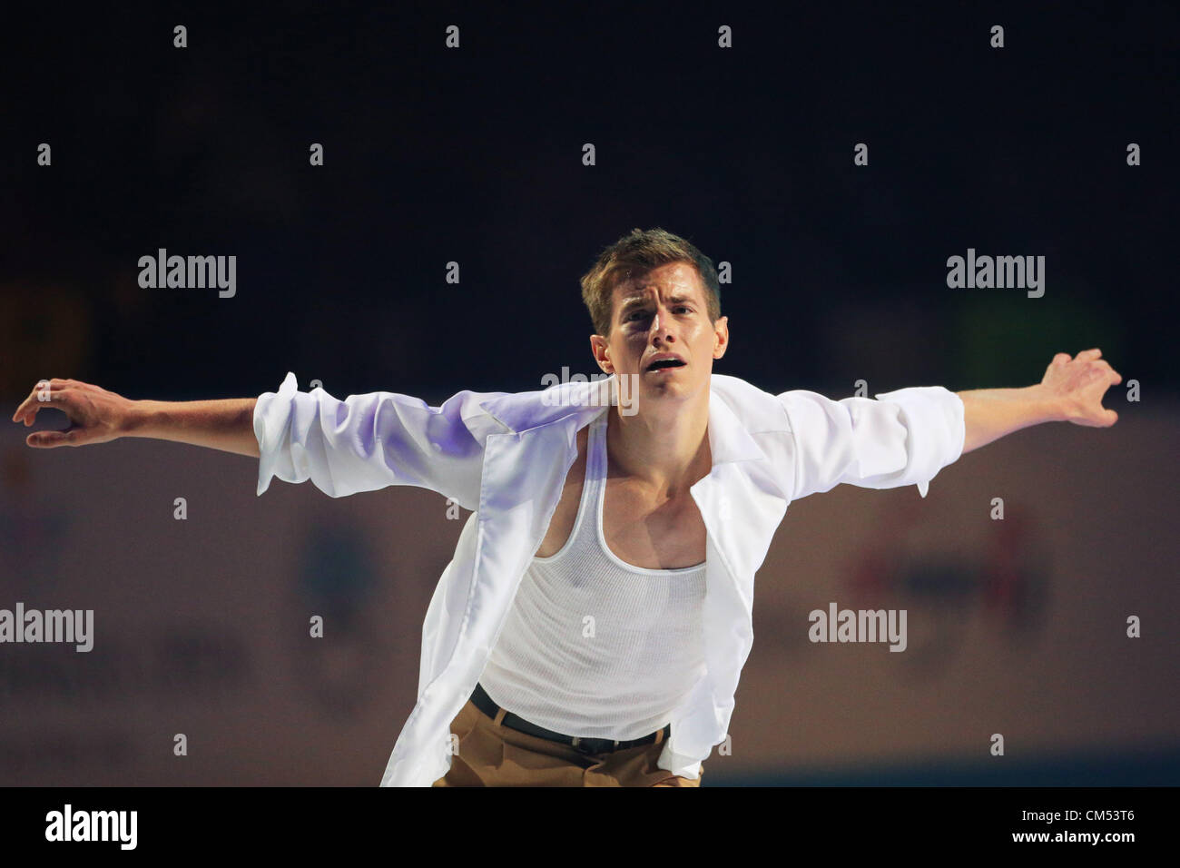 Saitama, Japan. Jeffrey Buttle (CAN), October 5, 2012 - Figure Skating ...