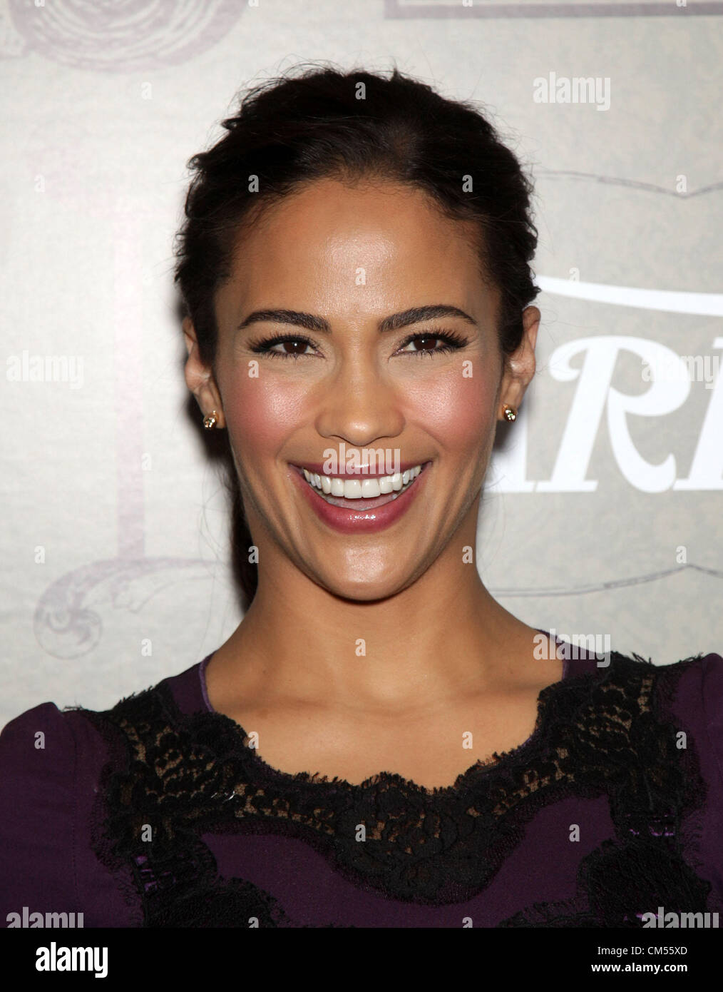 Oct. 4, 2012 - Beverly Hills, California, U.S. - Paula Patton arrives ...