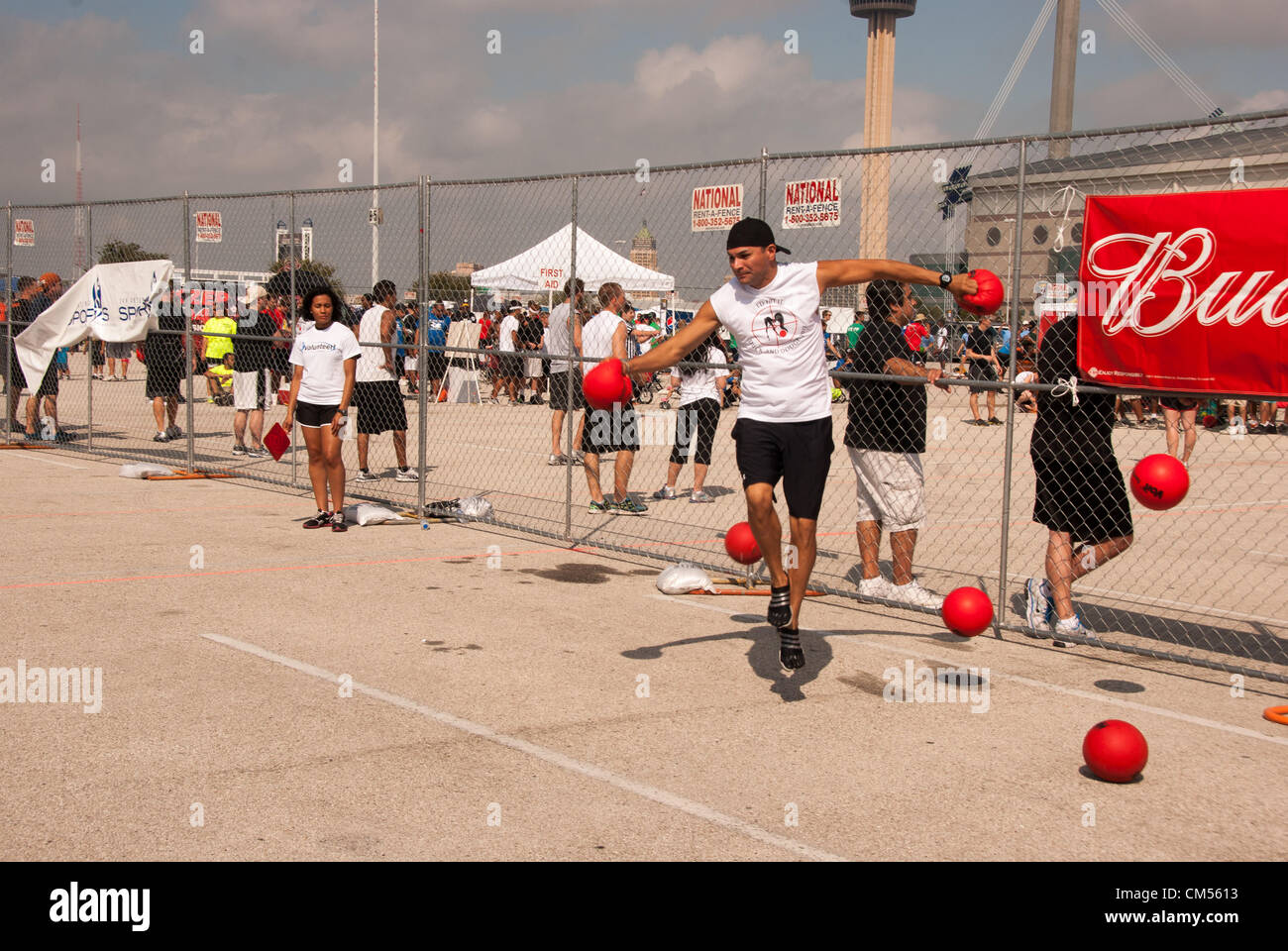 Barrage ball hi-res stock photography and images - Alamy