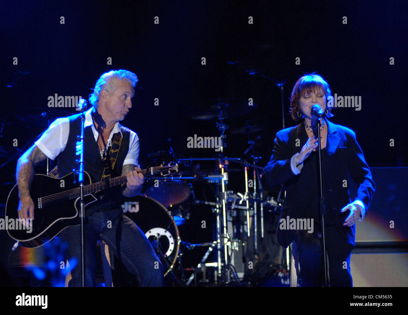 Pat benatar neil giraldo hi-res stock photography and images - Alamy