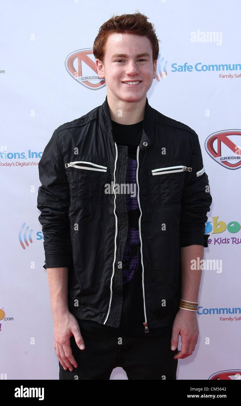 Oct. 6, 2012 - Los Angeles, California, U.S. - Justin Tinucci. Nick ...