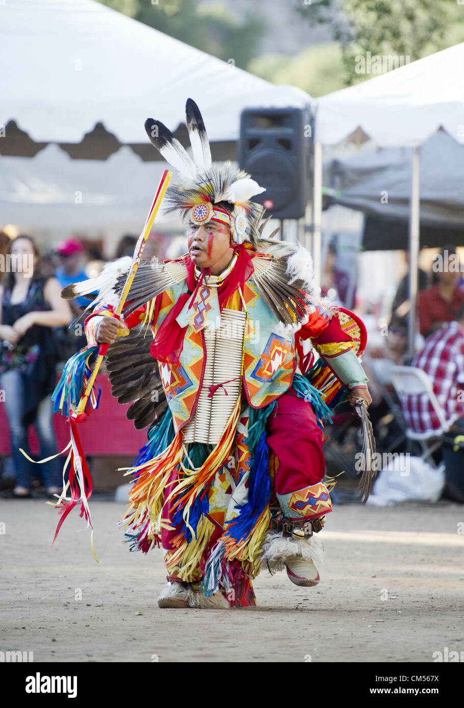 Oct. 6, 2012 - Santa Ynez, CA, U.S. - The Santa Ynez Band of Chumash ...