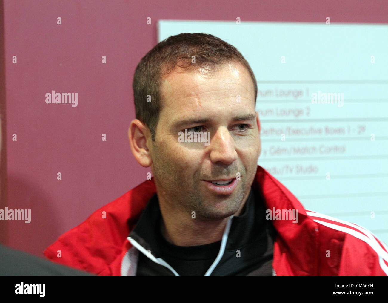 Saturday, 06 October 2012 Pictured: Spanish golfer Sergio Garcia ...