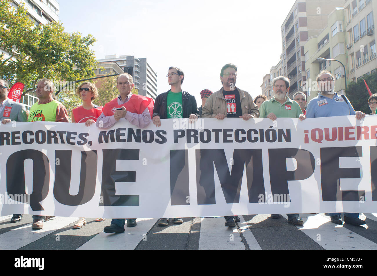 All Spanish social organizations, unions and others, called to the ...