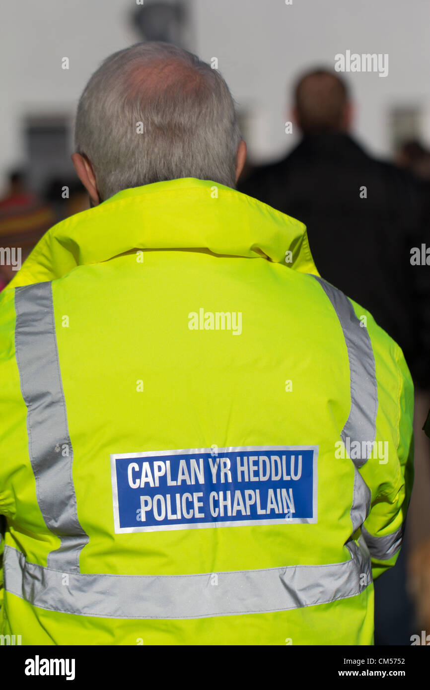 Police Chaplain Vest